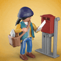 Sending Mail Animated Gif