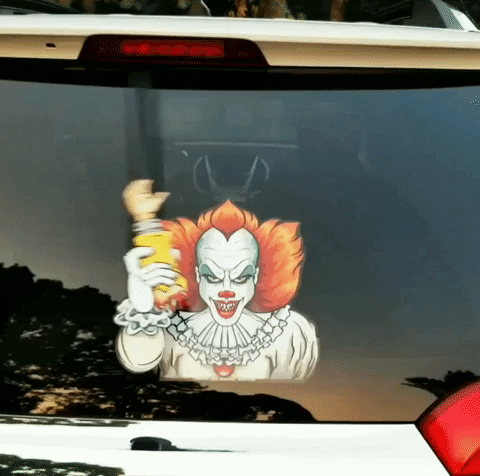 Horror Goodbye GIF by WiperTags Wiper Covers - Find & Share on GIPHY