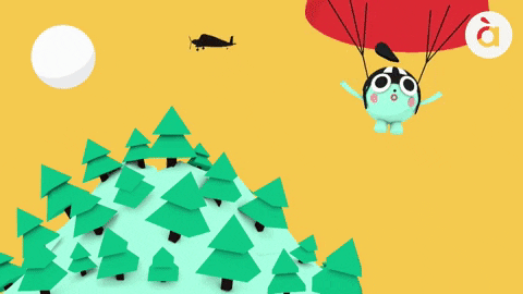 Paracaigudes GIFs - Find & Share on GIPHY