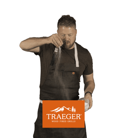 Chef Sticker by Traeger Grills for iOS & Android | GIPHY