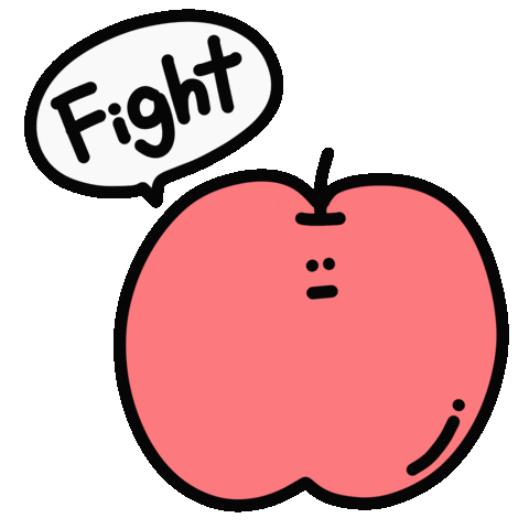 Sad Fight Sticker by てんりちゃん for iOS & Android | GIPHY