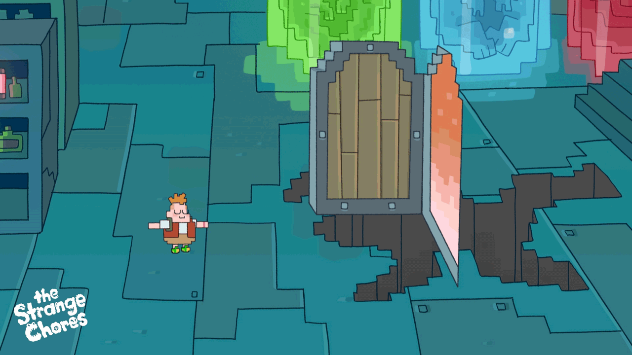 Jumping 8 Bit GIF by Ludo Studio - Find & Share on GIPHY