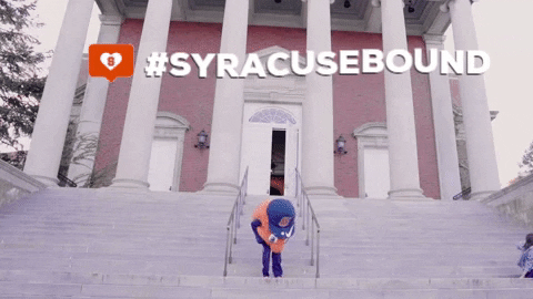 Syracuse University GIFs - Get the best GIF on GIPHY