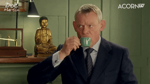 Doc Martin Reaction GIF by Acorn TV - Find & Share on GIPHY