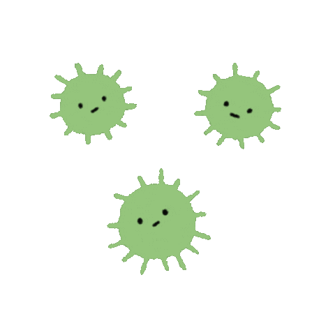 Mask Virus Sticker by Tina for iOS & Android | GIPHY