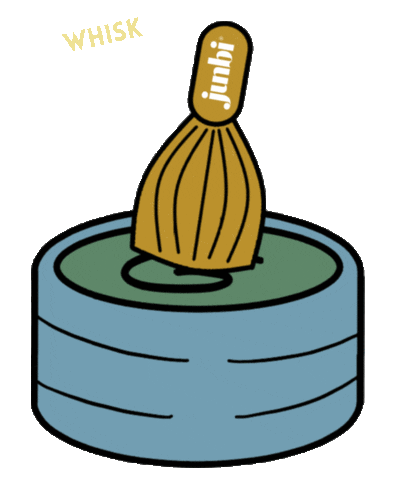 Prepare Matcha Tea Sticker by Junbi for iOS & Android | GIPHY