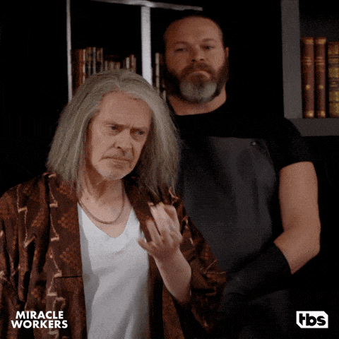 GIF by Miracle Workers - Find & Share on GIPHY