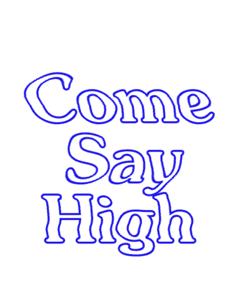 Wave Hello Sticker By West Coast Gif for iOS & Android | GIPHY