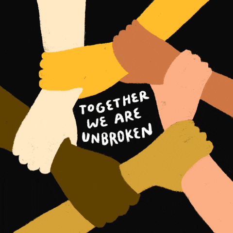 New trending GIF online: unity, black, race, together, united, blm ...