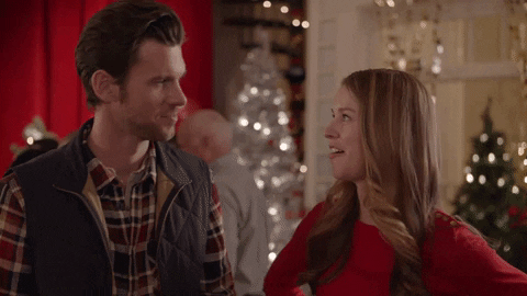 Christmas Time Love GIF by Hallmark Channel - Find & Share on GIPHY