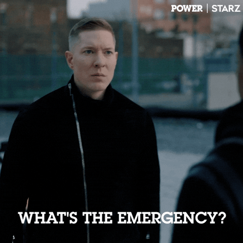 Whats The Emergency GIFs - Get the best GIF on GIPHY