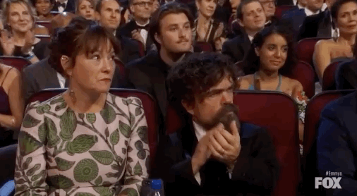 Peter Dinklage Clap GIF by Emmys - Find & Share on GIPHY