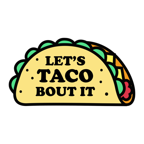 Let'S Taco Bout It Sticker by Victoria's Secret PINK for iOS & Android ...