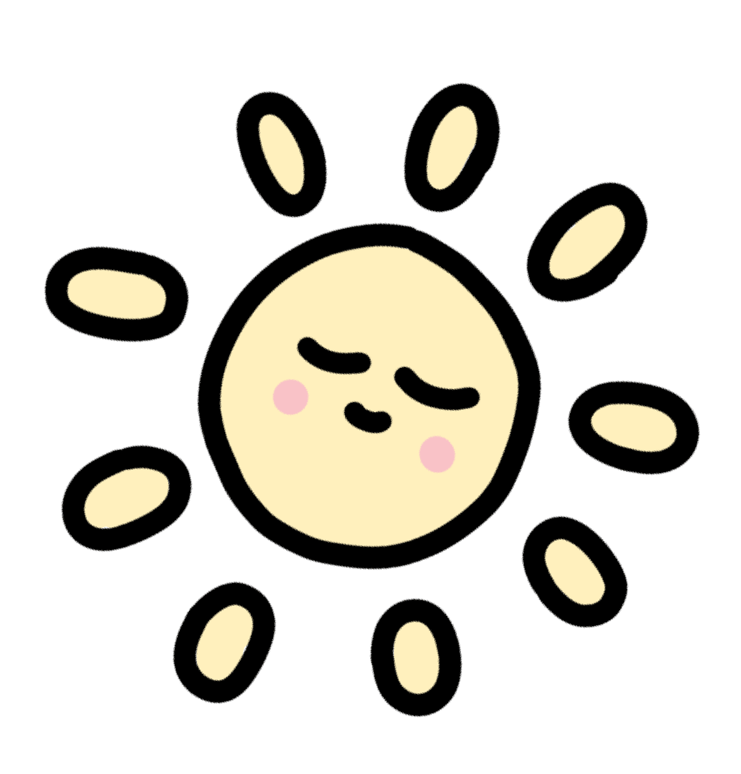 Sleepy Face Sticker By Poppy Deyes For Ios And Android Giphy
