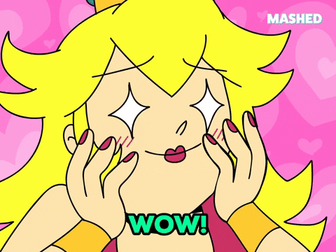 Mario's Monster Moustache by Mashed | GIPHY