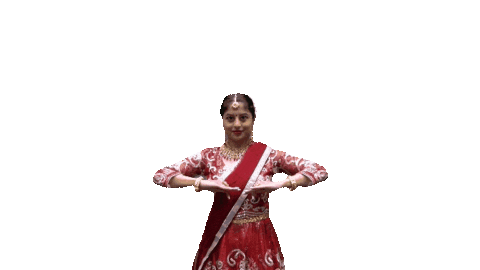 Indian Dancer Sticker by ishajog for iOS & Android | GIPHY