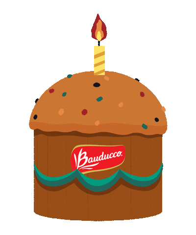 Natal Parabens Sticker by Bauducco Brasil for iOS & Android | GIPHY