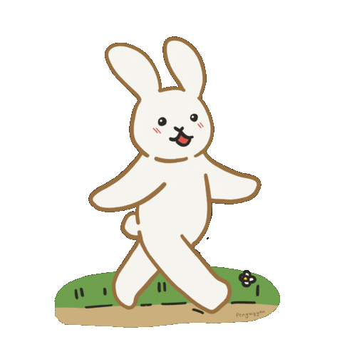 Happy Walking Sticker for iOS & Android | GIPHY