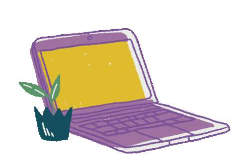 Laptop Sticker for iOS & Android | GIPHY