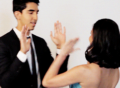 New trending GIF tagged smile happy high five… | Trending Gifs