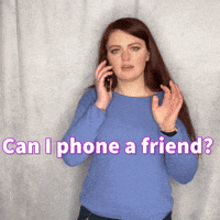 Helping-friend GIFs - Get the best GIF on GIPHY