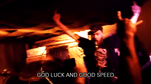 God-luck-and-good-speed GIFs - Get the best GIF on GIPHY