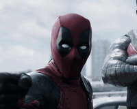 Cluiche Deadpool Gif Deadpool Happy GIFs | Tenor