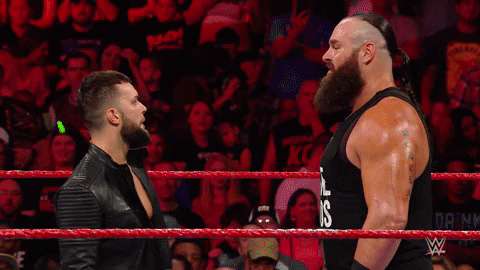 Finn Balor Slapping GIF by WWE - Find & Share on GIPHY