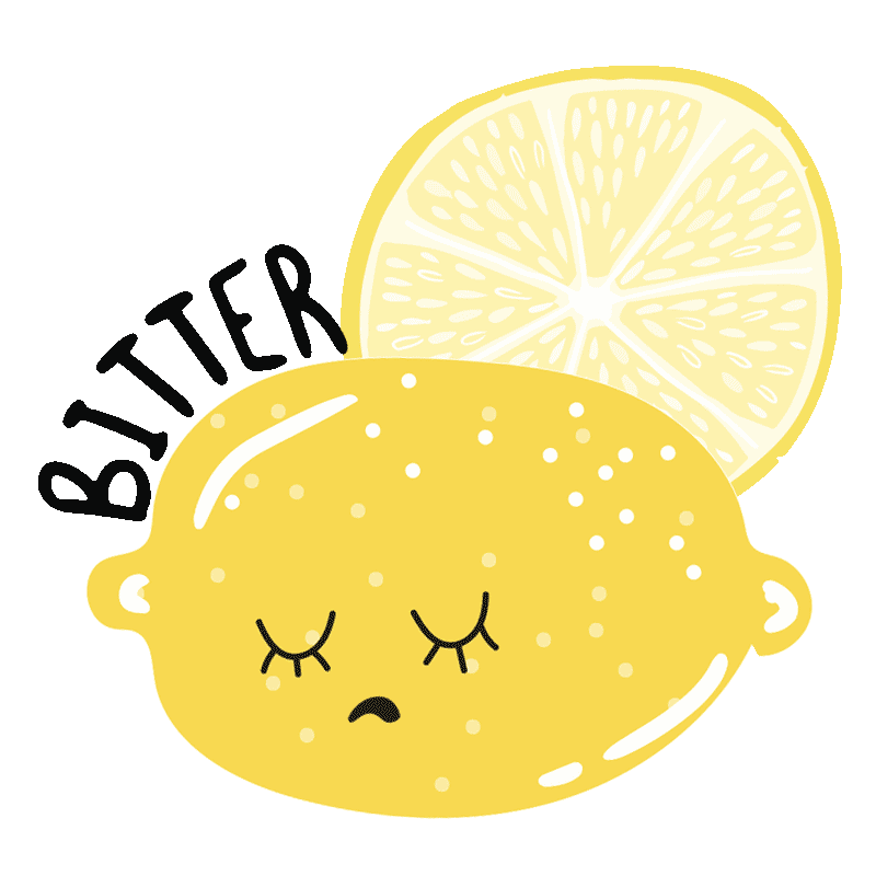 Sad Lemon Sticker by Halie Jost Illustration for iOS & Android | GIPHY