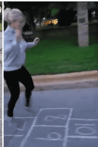 Hopscotch GIF by Tanya Ruff - Find & Share on GIPHY