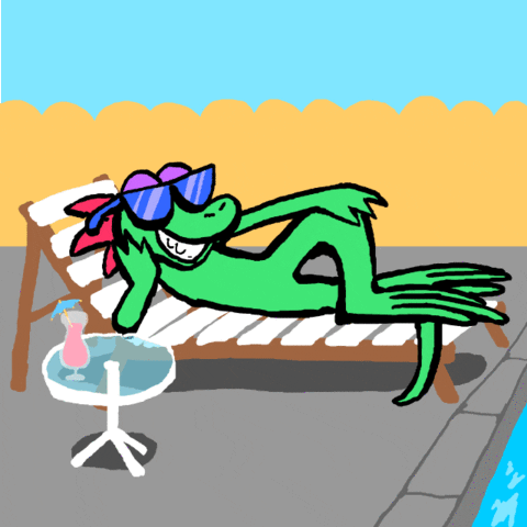 NEW Lizard Party by Nicky Rojo | GIPHY