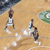Fiserv Forum Basketball GIF by Milwaukee Bucks - Find & Share on GIPHY