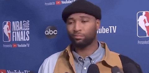 Demarcus-cousins-trash GIFs - Get the best GIF on GIPHY