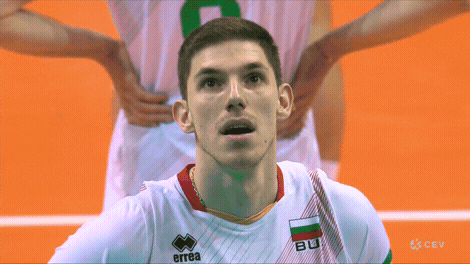Olympics Volley GIF by CEV - European Volleyball - Find & Share on GIPHY