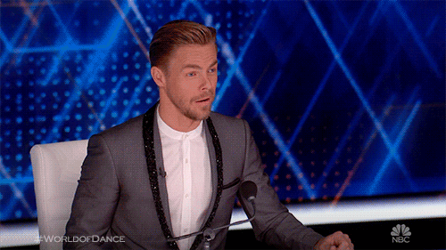 Derek Hough GIF by NBC World Of Dance - Find & Share on GIPHY