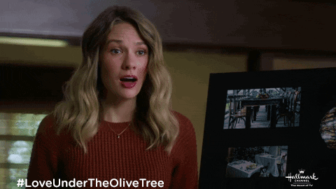 A Little Romance Love GIF by Hallmark Channel - Find & Share on GIPHY