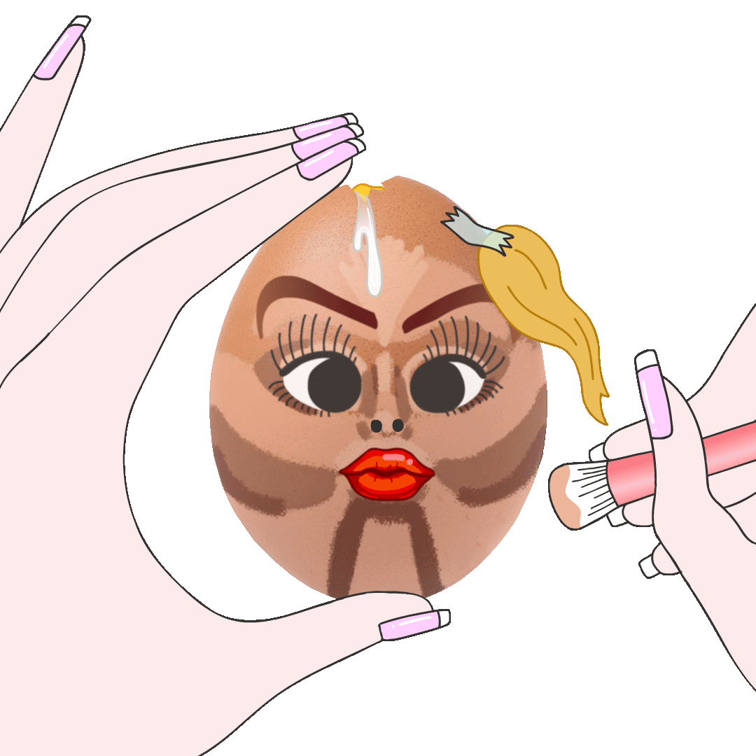 Beauty Makeup Sticker by BuzzFeed Animation for iOS & Android | GIPHY
