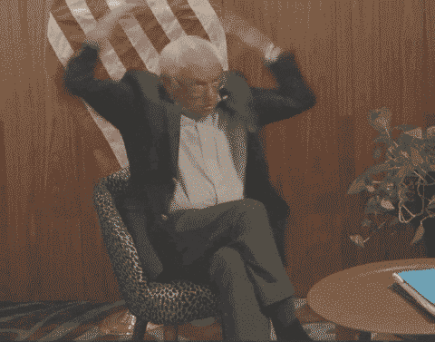 Bernie GIF by Nico Daunt - Find & Share on GIPHY