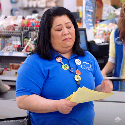 Nbc Sandra GIF by Superstore - Find & Share on GIPHY