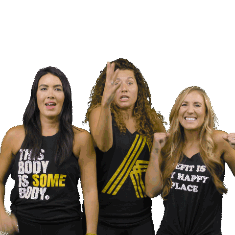 Score Yes Sticker by REFIT Revolution® for iOS & Android | GIPHY