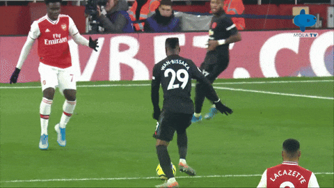 Arsenal Ligainggris GIF by MolaTV - Find & Share on GIPHY