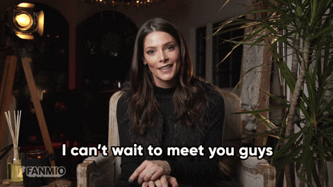 Cant Wait To Meet You GIFs - Get the best GIF on GIPHY