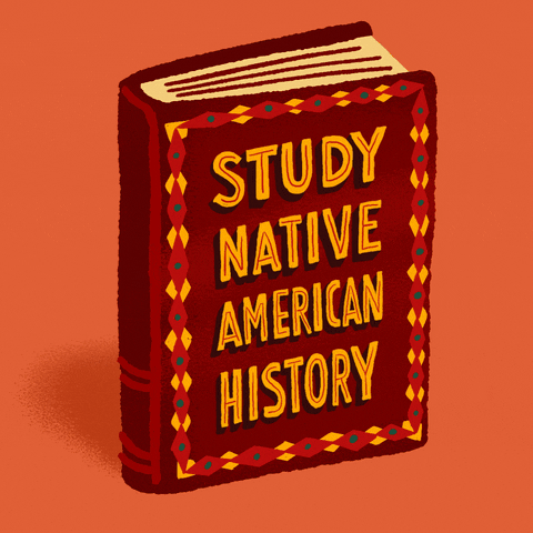 8 GIFs to Honor Native History by INTO ACTION | GIPHY