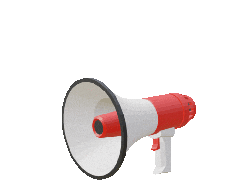 Protest Yelling Sticker by Cavan Infante for iOS & Android | GIPHY