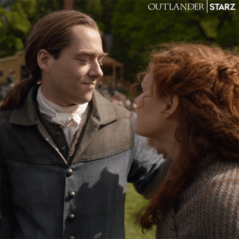 Season 5 Hug GIF by Outlander - Find & Share on GIPHY