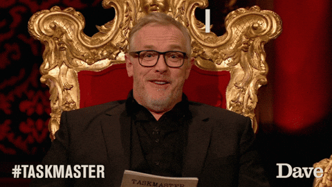 Greg Davies Comedy GIF by UKTV - Find & Share on GIPHY