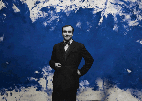 Dada Tribute GIF by Ekdojo - Find & Share on GIPHY