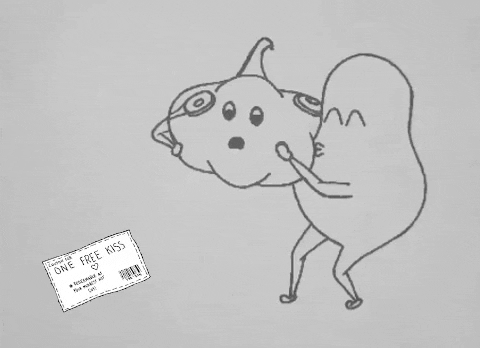 One Free Kiss GIFs - Get the best GIF on GIPHY