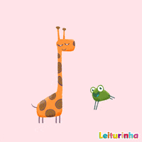 Newborn Giraffe Walking Gif