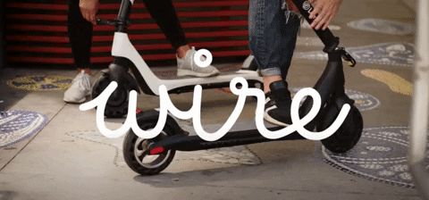 Scooter Mobility GIF by Wire - Find & Share on GIPHY